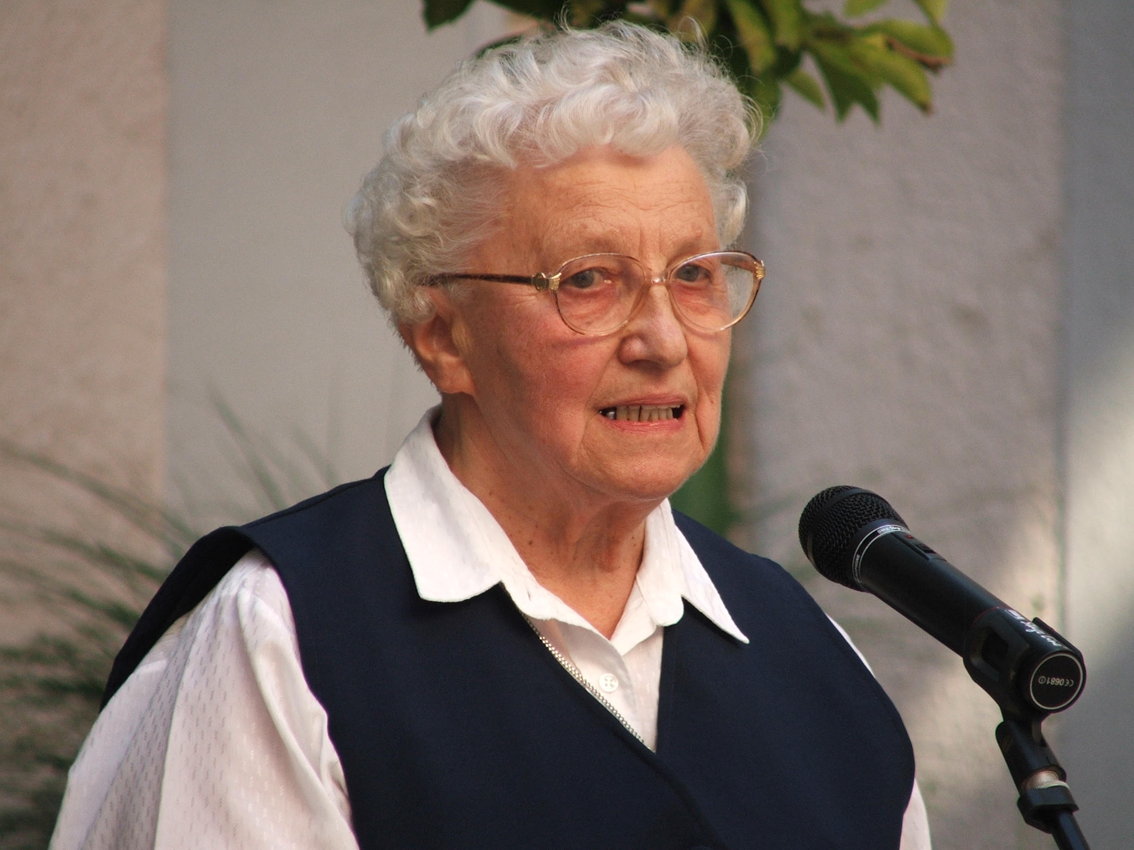 Elhunyt Ruttmayer Paula OSU - Szent Mór Bencés Perjelség